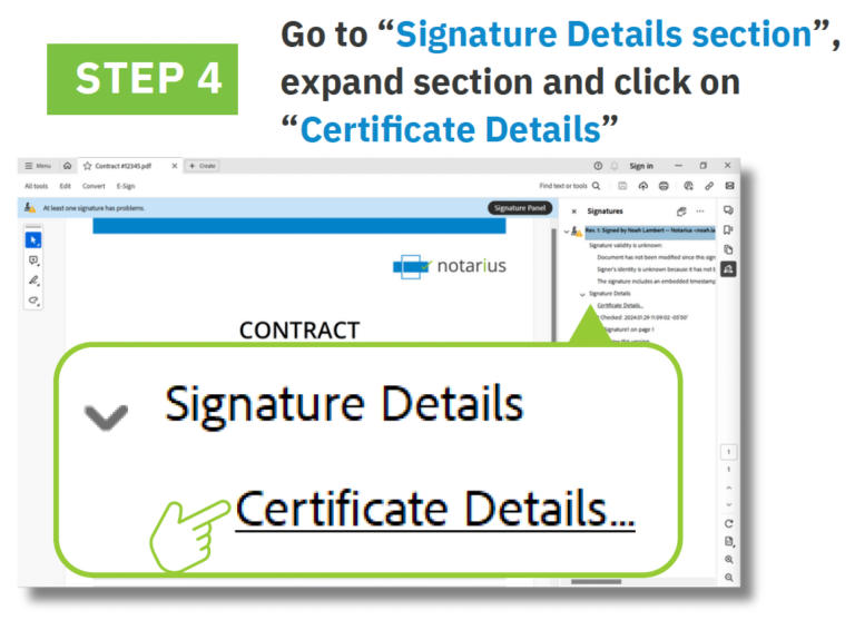 How to configure Adobe Acrobat to validate signatures - Notarius Support