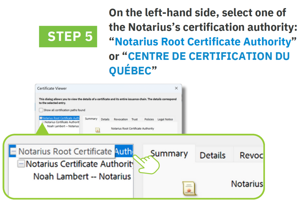 How to configure Adobe Acrobat to validate signatures - Notarius Support