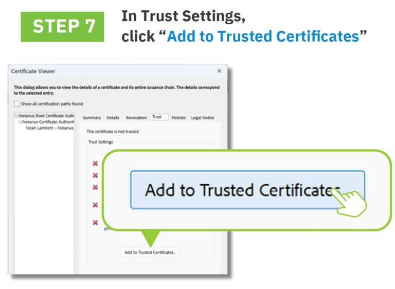 How to configure Adobe Acrobat to validate signatures - Notarius Support
