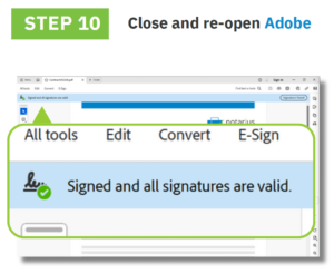How to configure Adobe Acrobat to validate signatures - Notarius Support