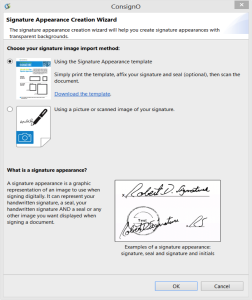 Signature Appearances - Notarius Support