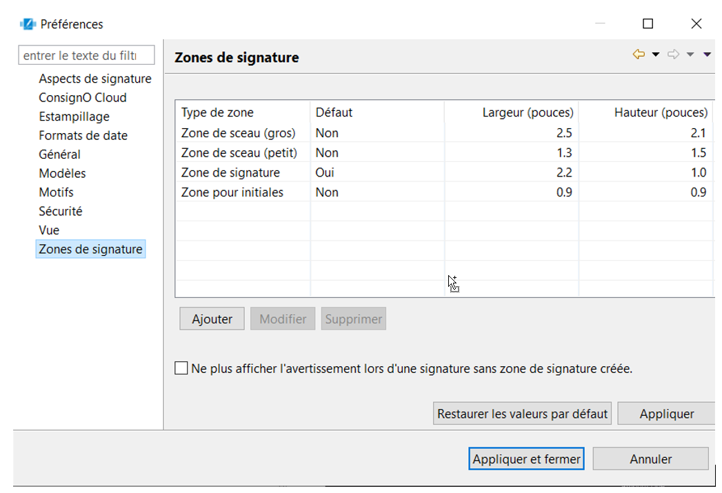 Guide utilisateur de ConsignO Desktop - Notarius Support