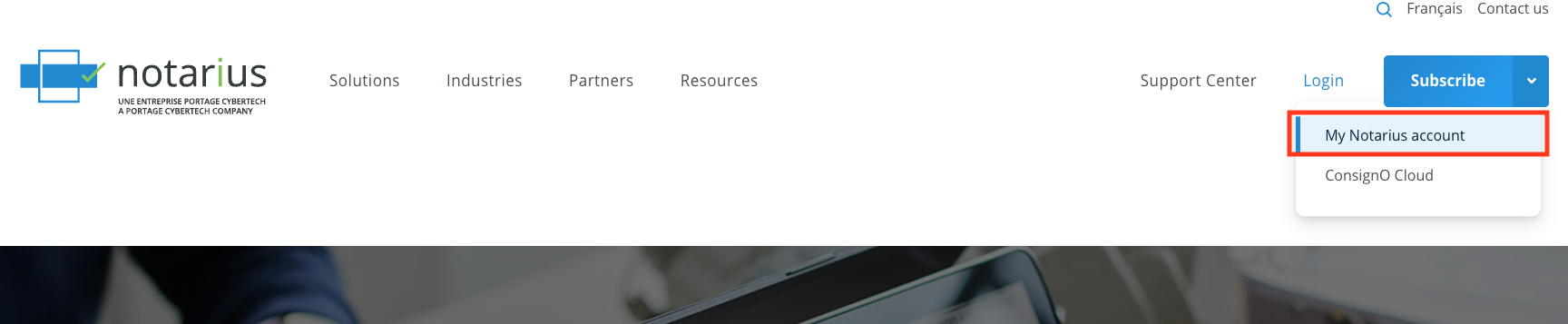 How to update my contact information from my Notarius Account ...