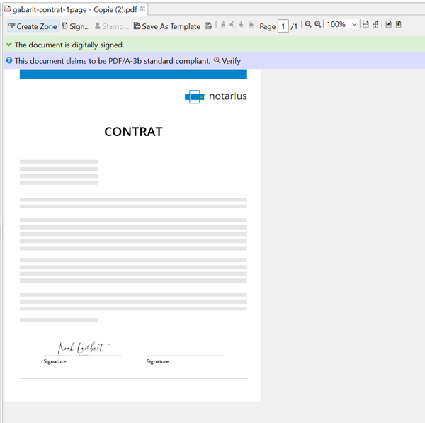 Digitally sign using macOS in ConsignO Desktop. - Notarius Support