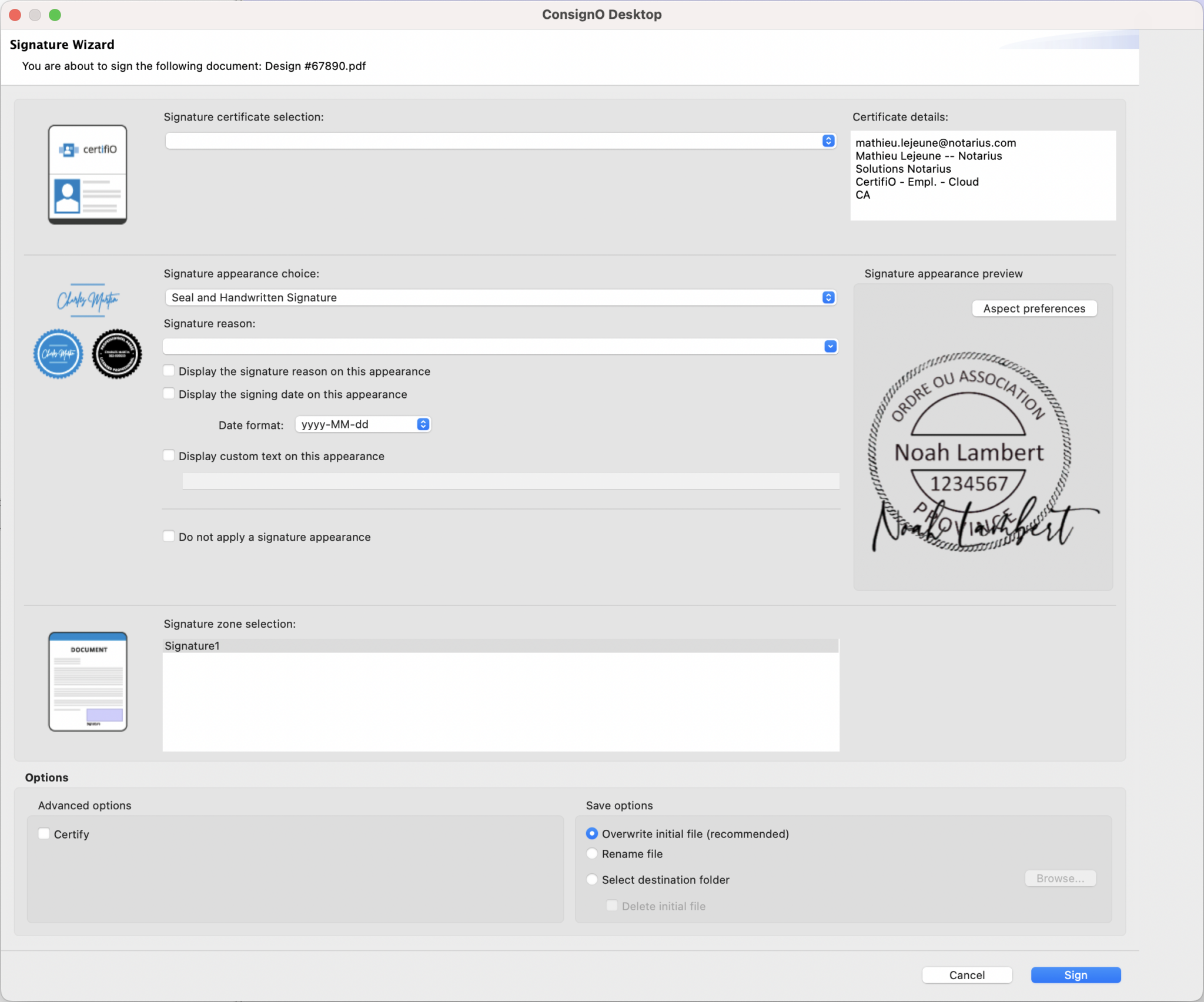 macOS – I don’t see my digital signature when I sign a document in ...