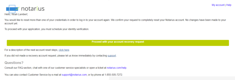 I no longer have access to at least two authentication factors ...