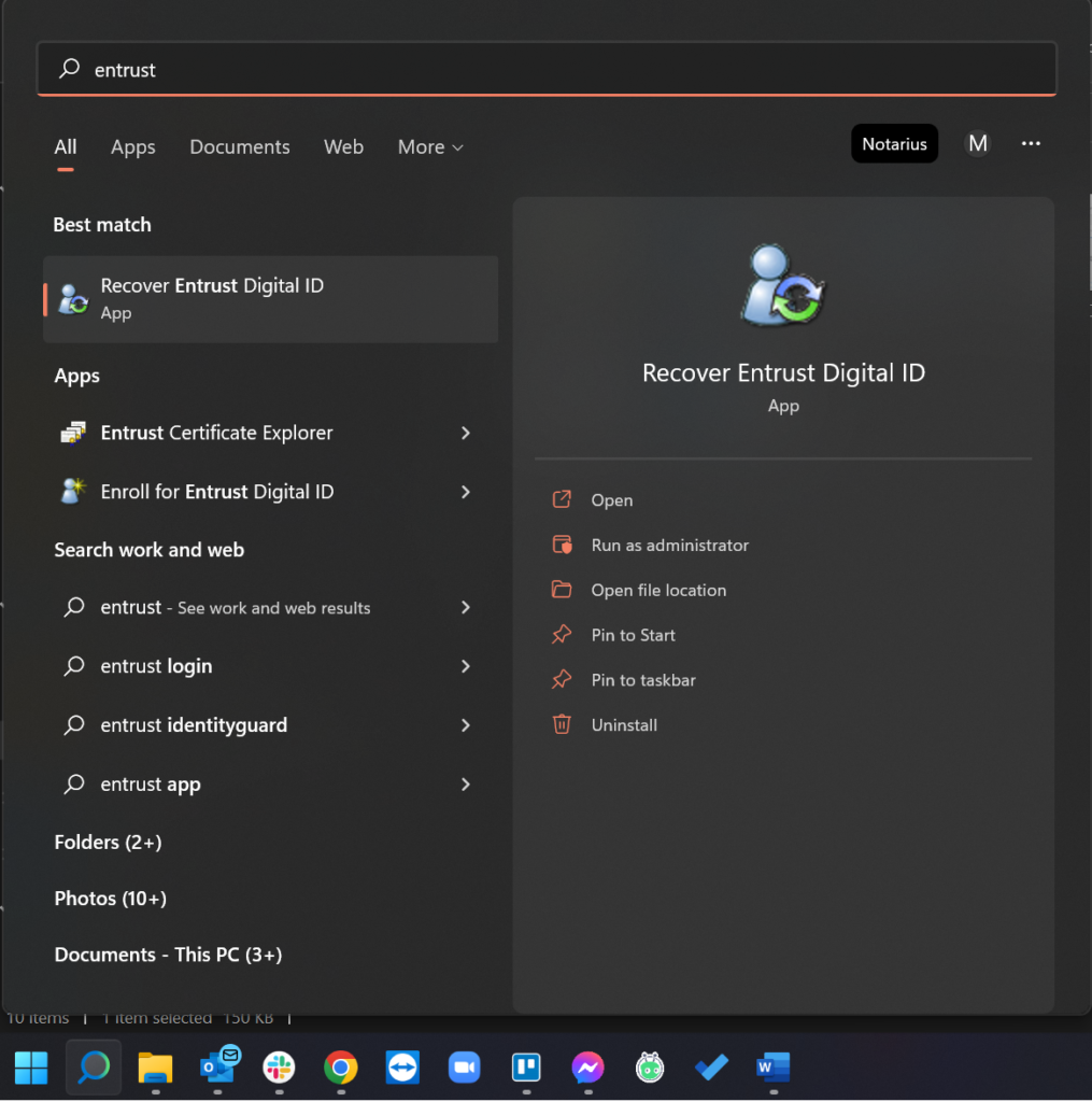 How to Recover your digital signature CertifiO Desktop through the ...