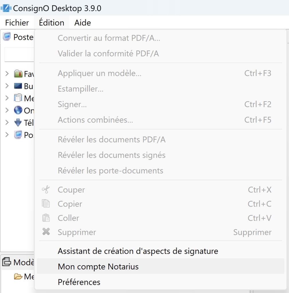 Signer numériquement avec CertifiO Cloud depuis ConsignO Desktop ...