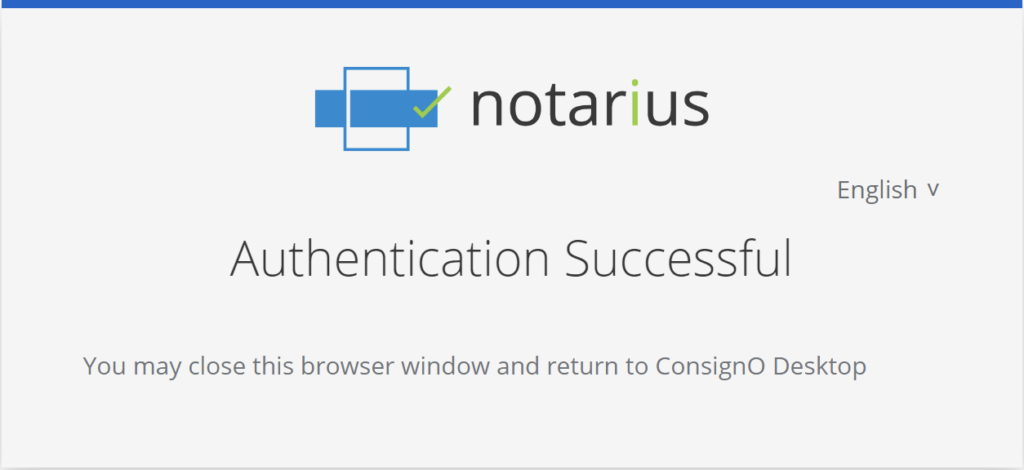 Digitally sign with CertifiO Cloud from ConsignO Desktop - Notarius Support