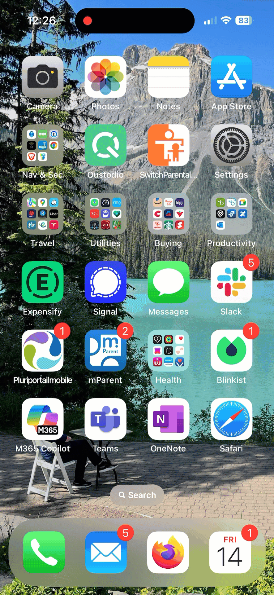 iPhone OneDrive - Sign out - Notarius Support